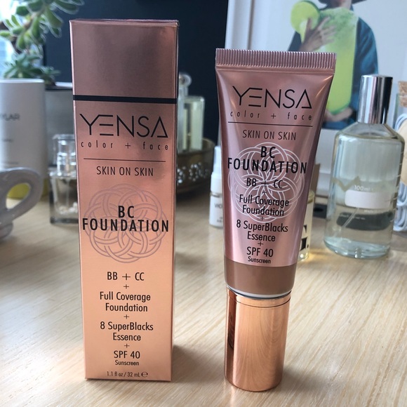 Yenza | Makeup | Yenza Bc Foundation In 8 Shades | Poshmark